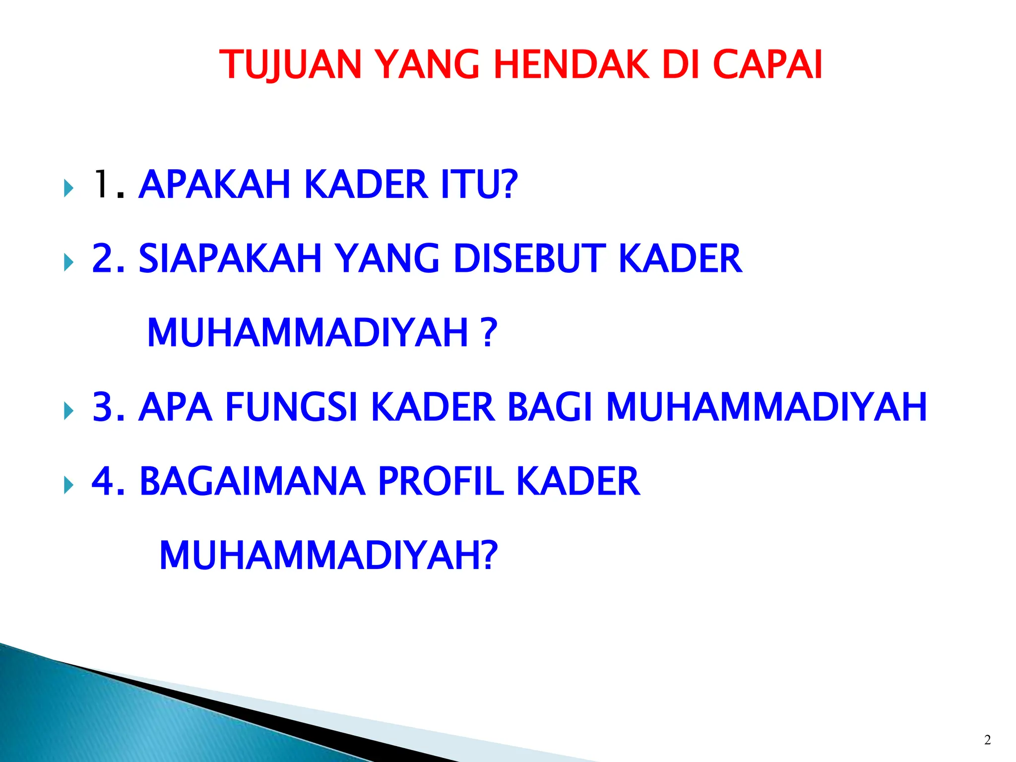 9. PROFIL KADER MUHAMMADYAH oke bang.ppt