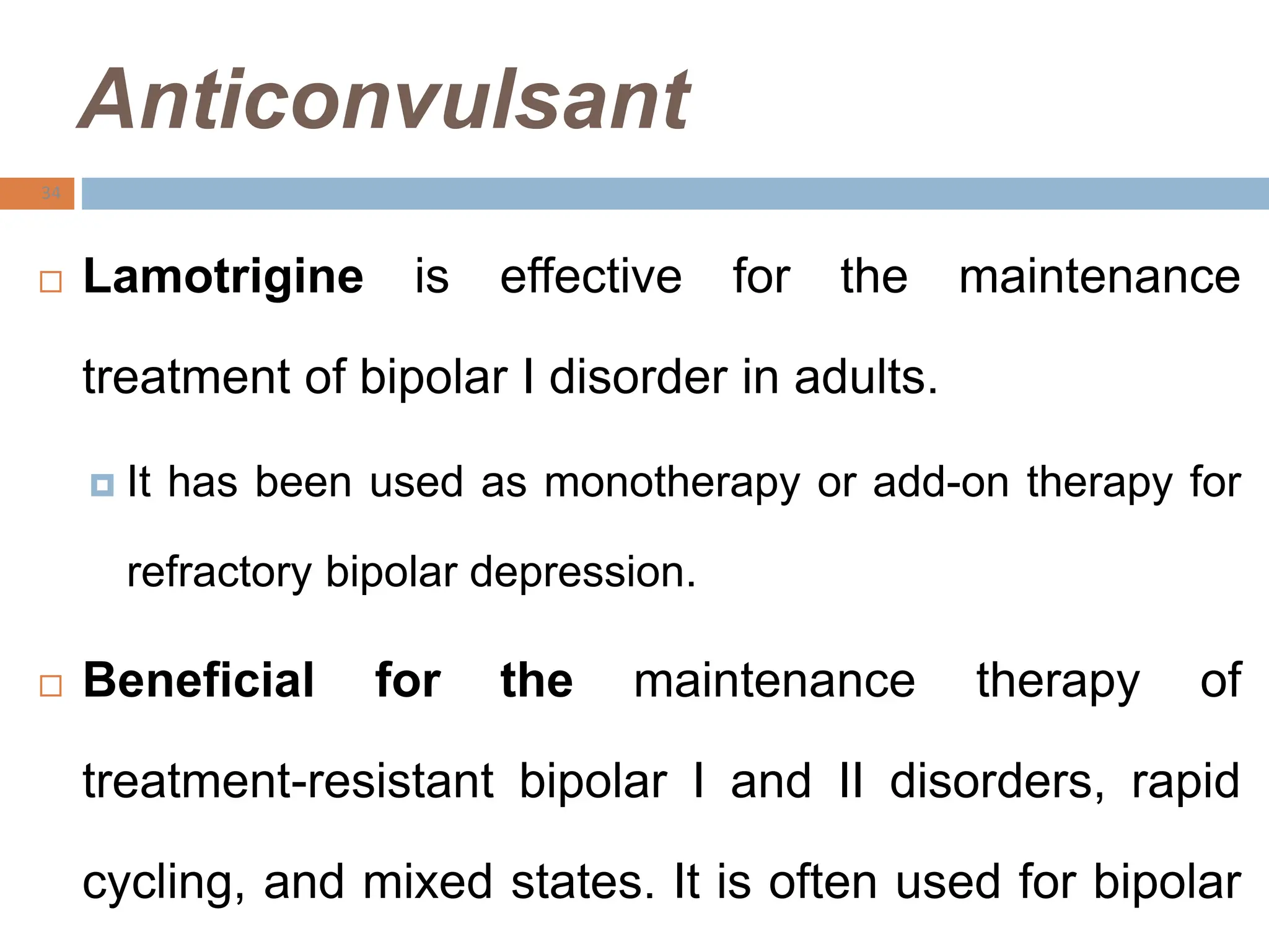 9. Bipolar Disorder.pptx for pharmacy students | PPTX