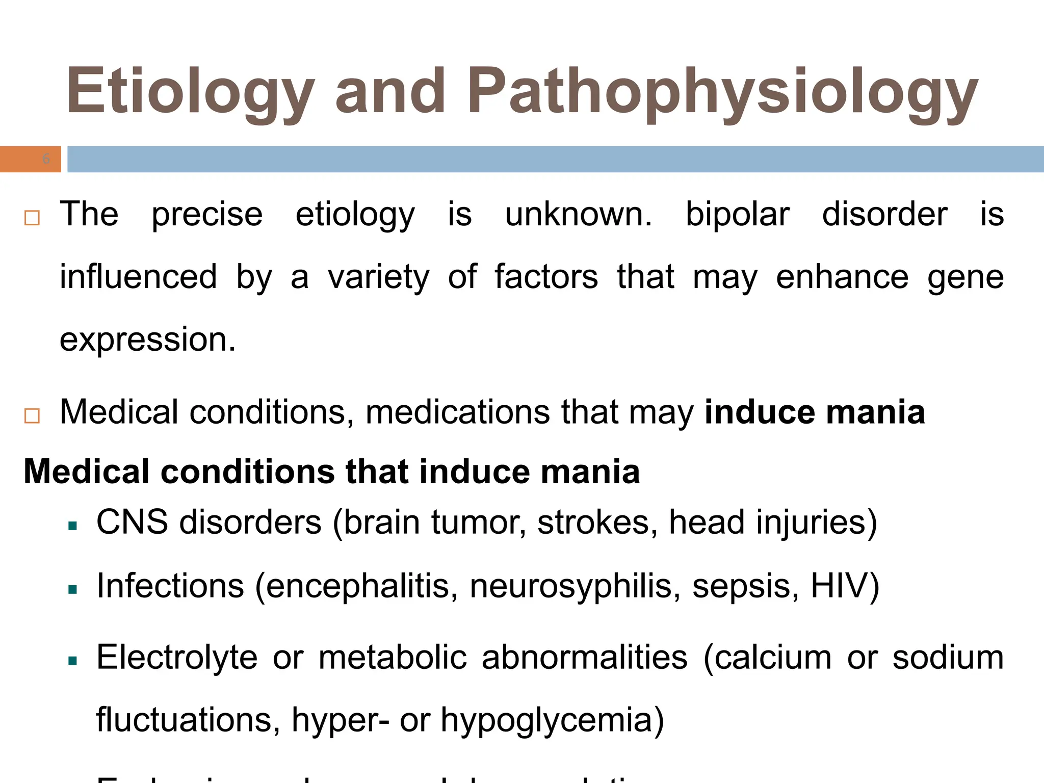 9. Bipolar Disorder.pptx for pharmacy students | PPTX