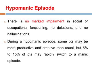9. Bipolar Disorder.pptx for pharmacy students | PPTX