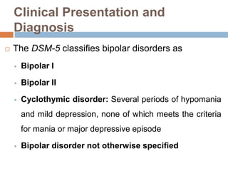 9. Bipolar Disorder.pptx for pharmacy students | PPTX