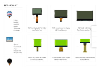 Monochrome Display Module - RONDELI Display | PDF