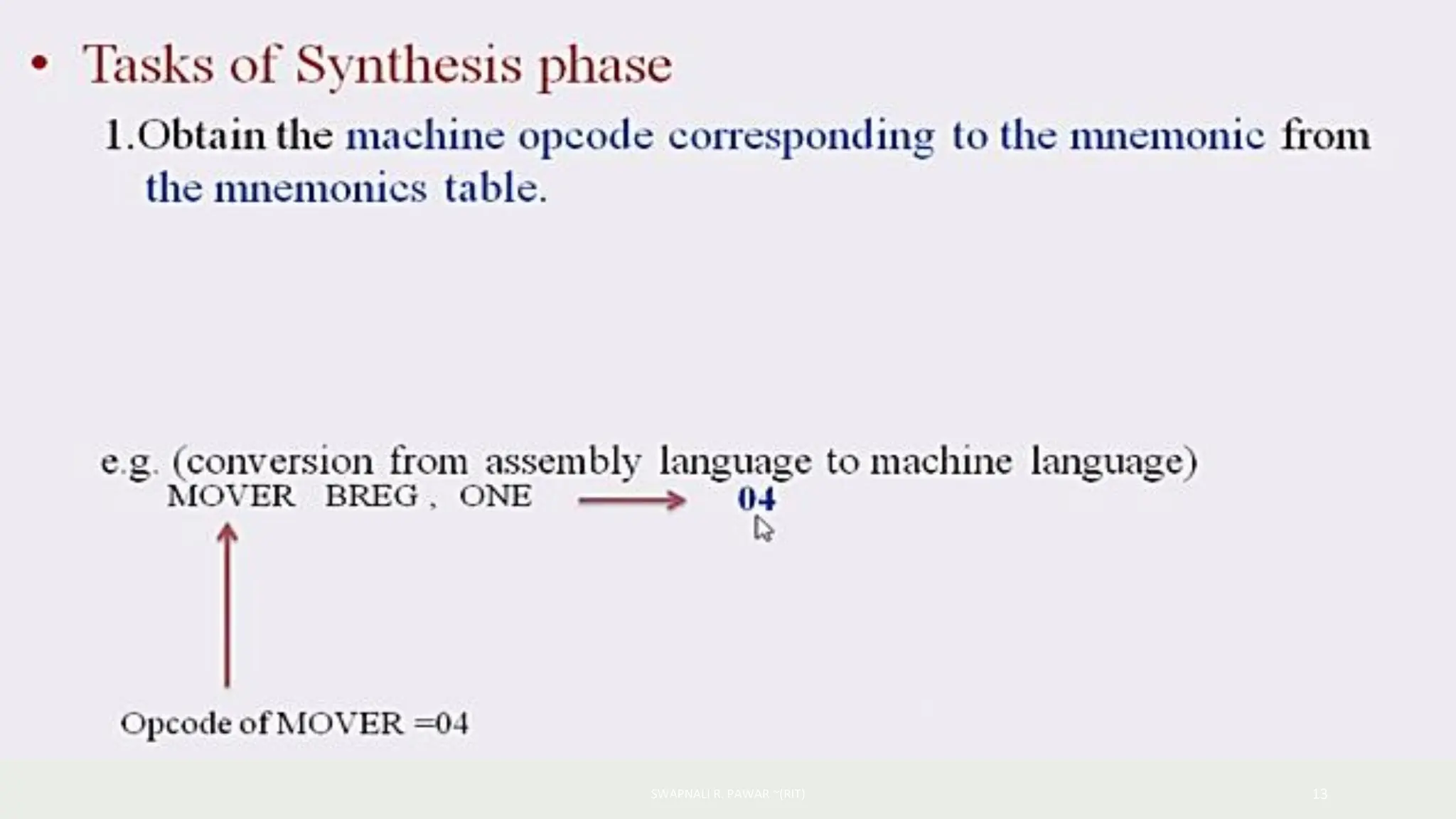 9.SimpleAssemblyScheme in system software.pdf | Programming Languages | Computing