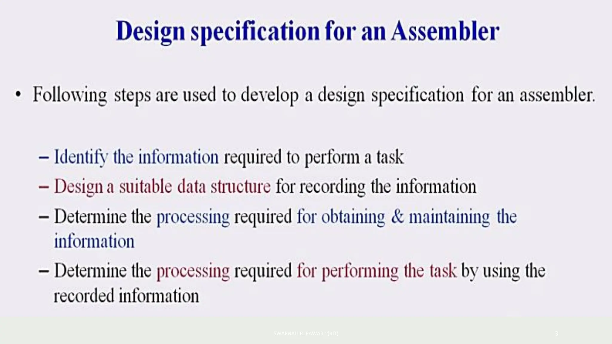 9.SimpleAssemblyScheme in system software.pdf | Programming Languages | Computing
