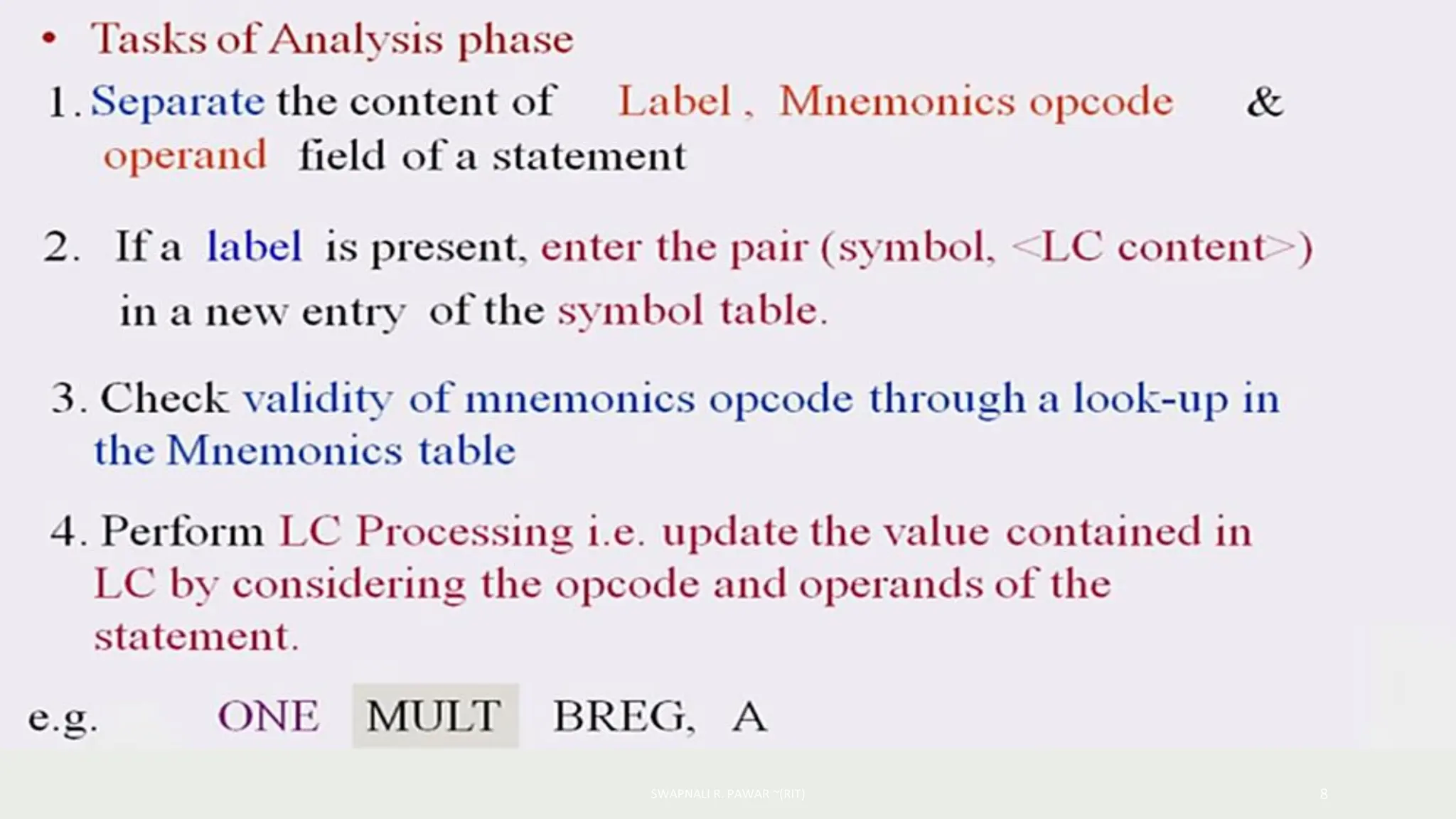 9.SimpleAssemblyScheme in system software.pdf | Programming Languages | Computing