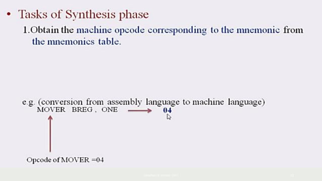 9.SimpleAssemblyScheme in system software.pdf | Programming Languages | Computing