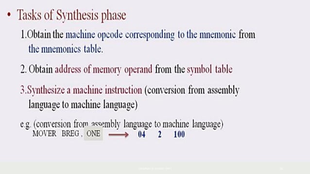 9.SimpleAssemblyScheme in system software.pdf | Programming Languages | Computing