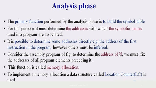 9.SimpleAssemblyScheme in system software.pdf | Programming Languages | Computing