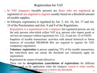 Law of VAT and TOT Lecture Notes in ppts | PPTX