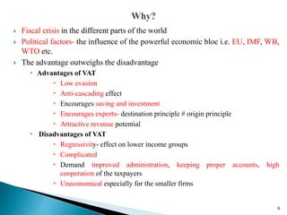 Law of VAT and TOT Lecture Notes in ppts | PPTX