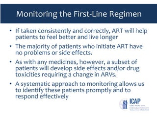 9. Monitoring & follow up of Patients on 1st Line ICAPRev.pptx