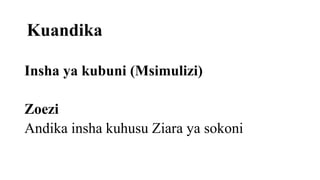 9.MAJUKUMU YA MNUNUZI.pptx CBC FOR GRADE 8 | PPTX