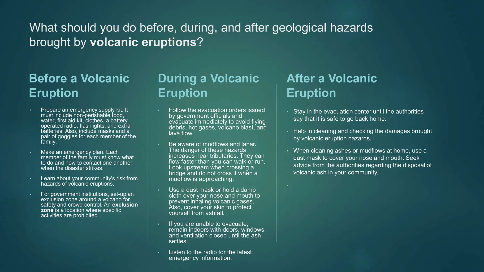 9.Natural Hazards, Mitigation,and Adaptation.pptx | Geology | Science