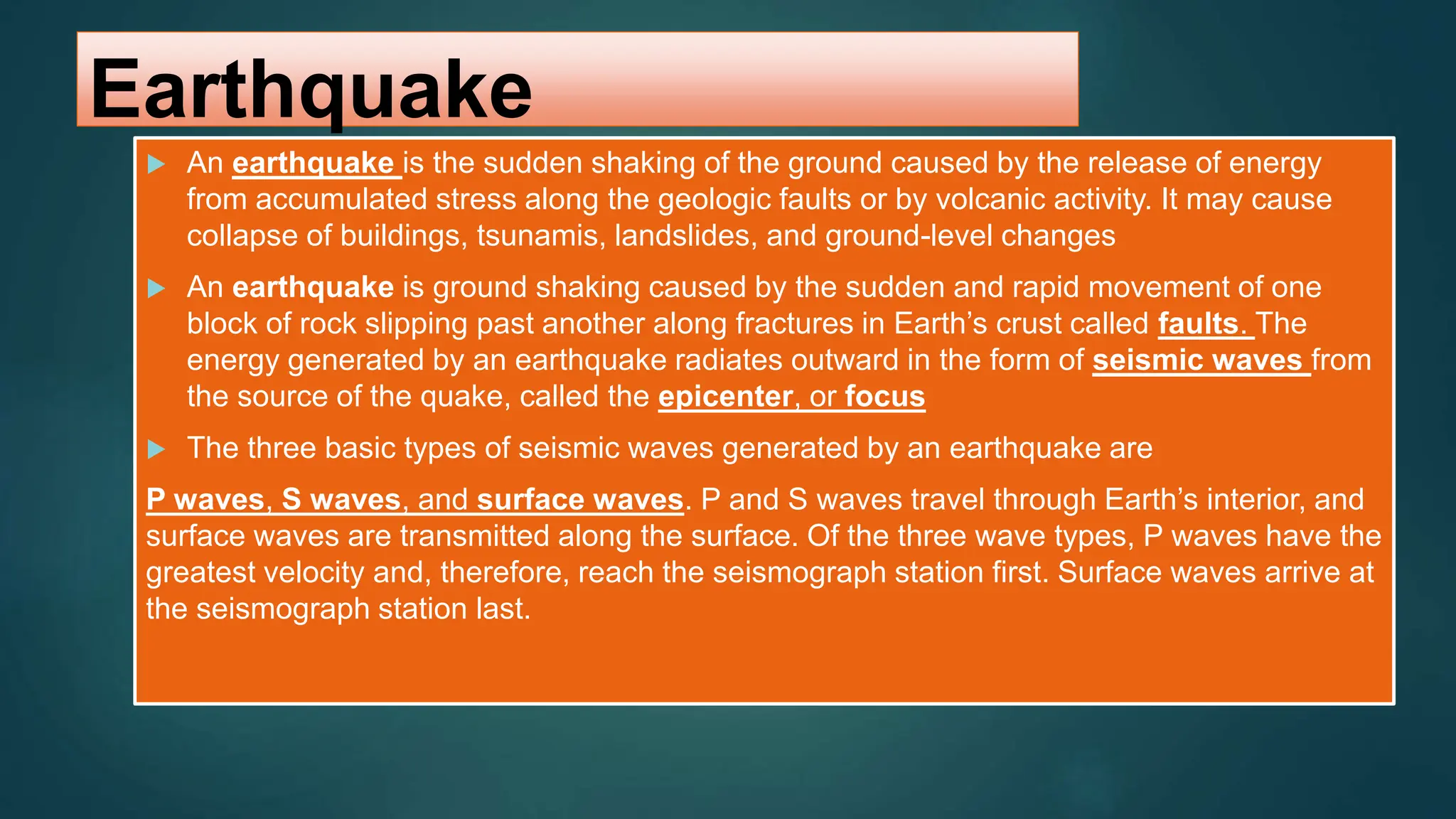 9.Natural Hazards, Mitigation,and Adaptation.pptx | Geology | Science