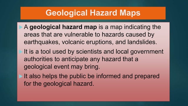 9.Natural Hazards, Mitigation,and Adaptation.pptx | Geology | Science