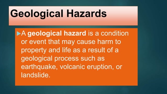9.Natural Hazards, Mitigation,and Adaptation.pptx | Geology | Science