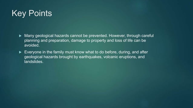 9.Natural Hazards, Mitigation,and Adaptation.pptx | Geology | Science