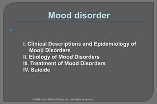 9. Depression.pptx Psychology medical lecture | PPT