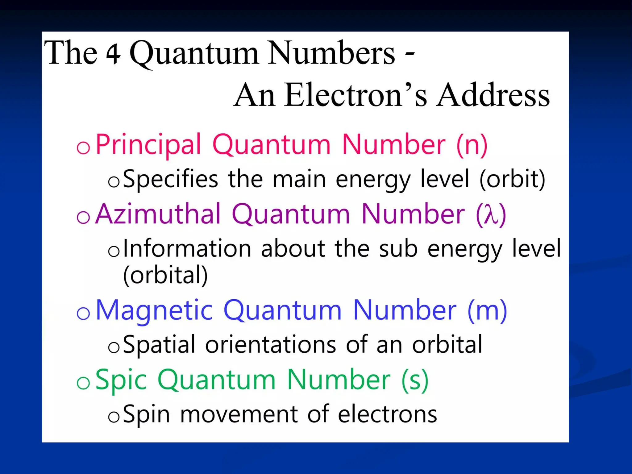 9. quantum_numbers.energy levels, examplespdf | PDF