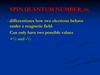 9. quantum_numbers.energy levels, examplespdf | PDF