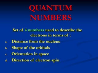 9. quantum_numbers.energy levels, examplespdf | PPT