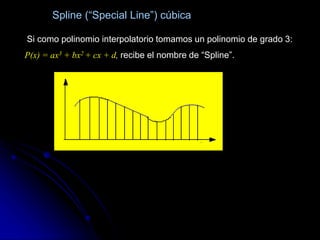 INTERPOLACION Y EJEMPLOS PRACTICOS PARA CURSO | PPT