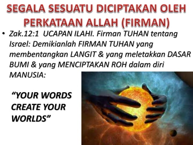 power point khotbah kristen POWER OF WORDS. | PPT