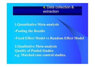 9. Meta-analysis Systematic Review summary view.pptx