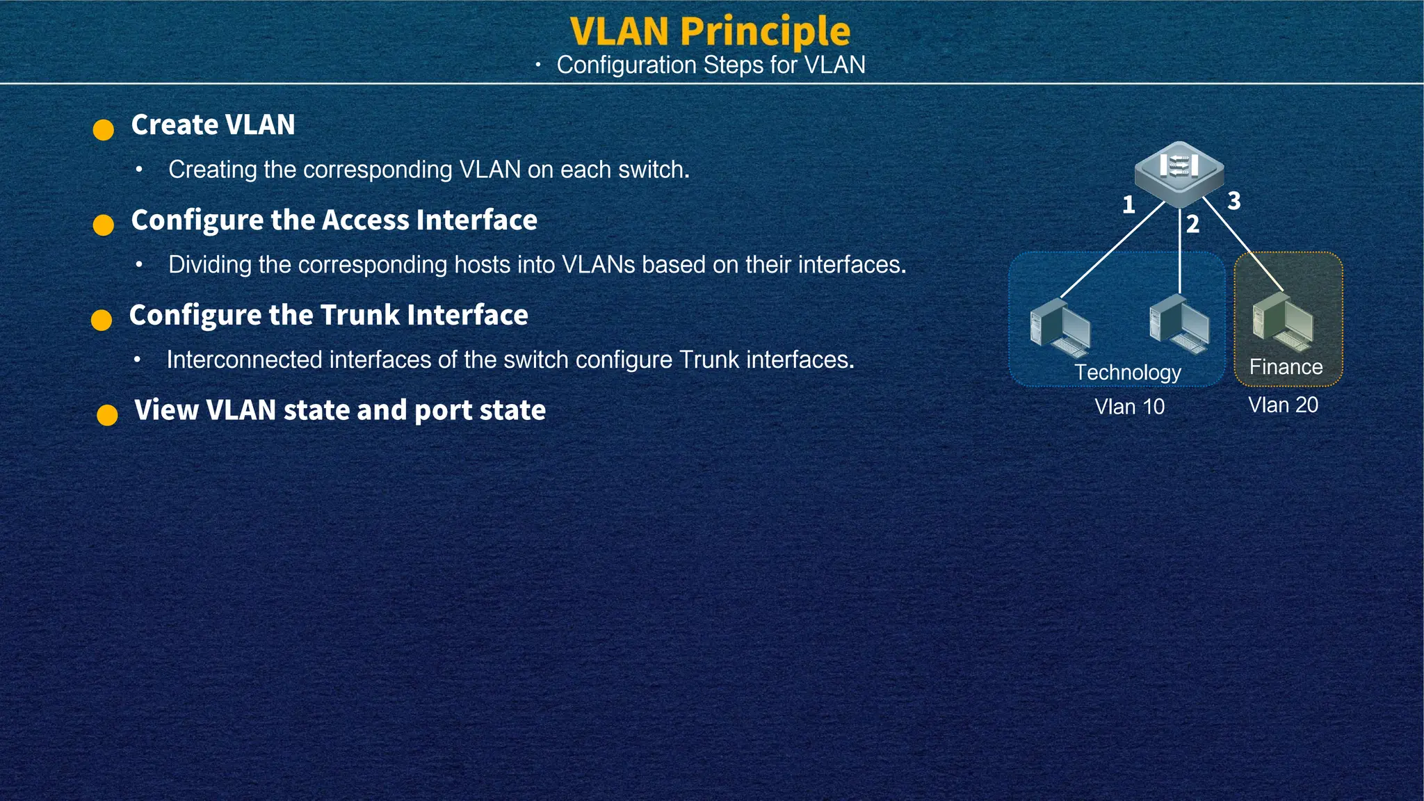 9.VLAN+Principle - Network - ruijie.pdf ( | PDF