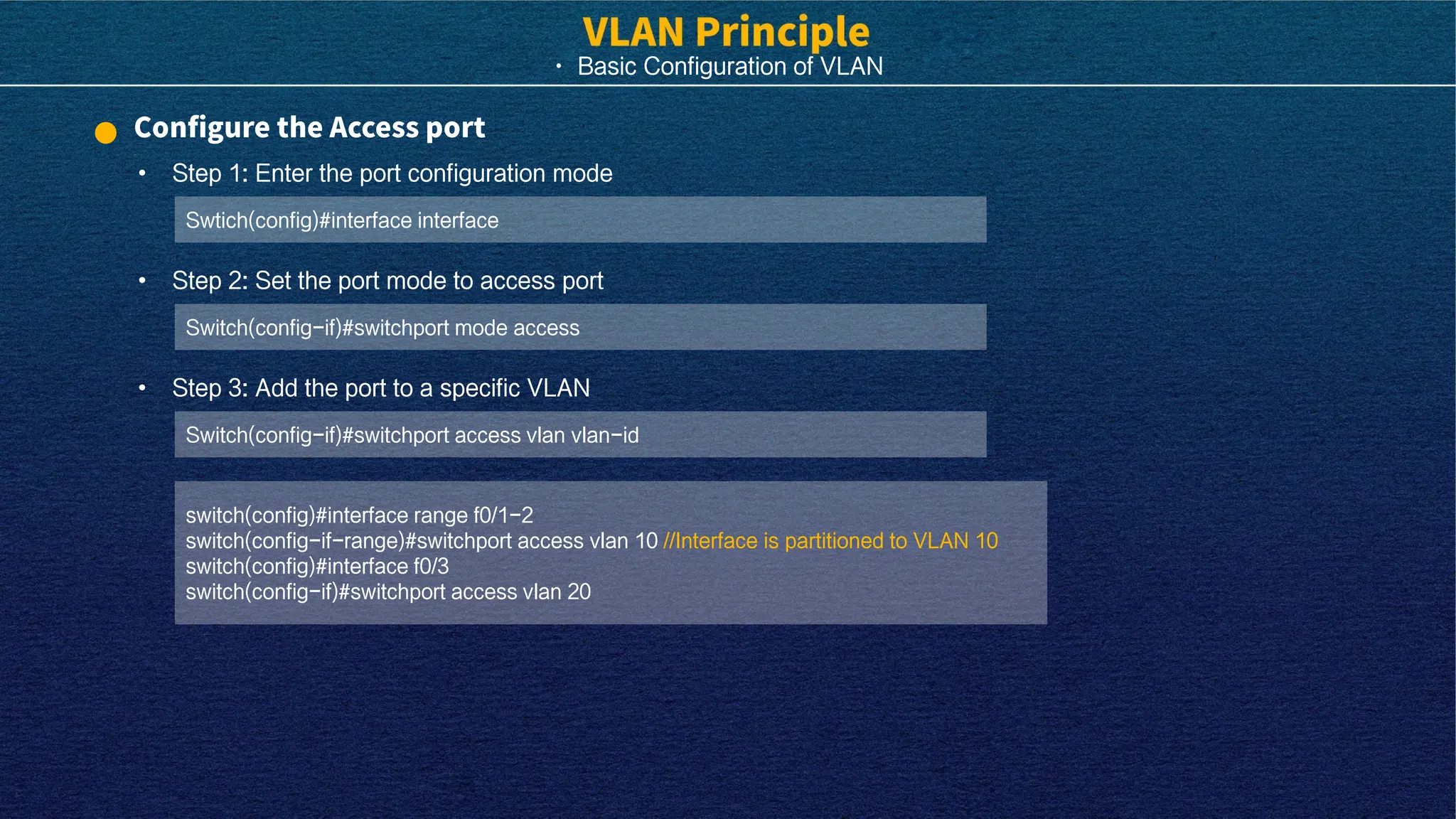 9.VLAN+Principle - Network - ruijie.pdf ( | PDF