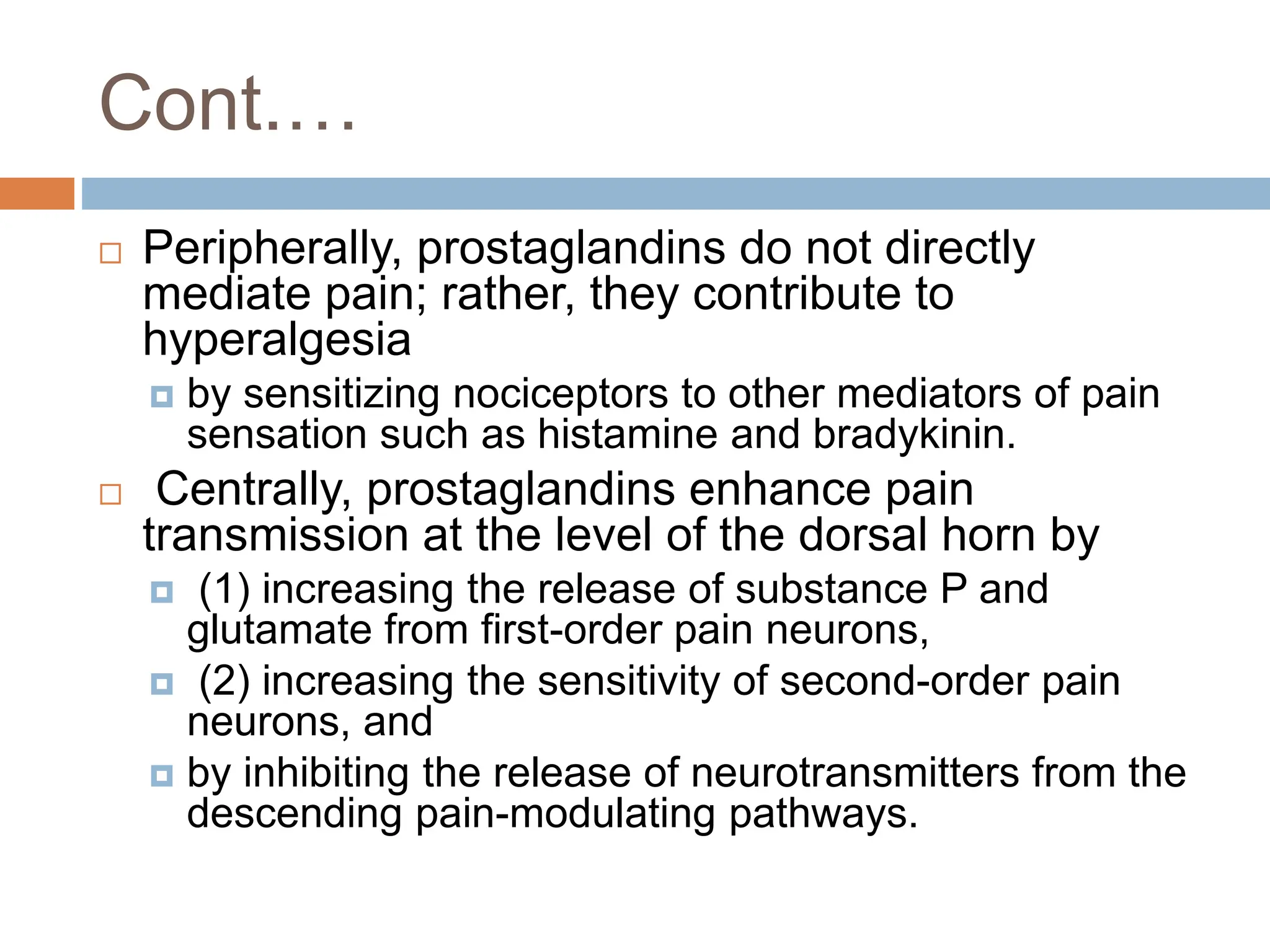9. NSAIDS.pptxNSAIDS inhibit the enzyme cyclooxygenase (COX) types 1 ...