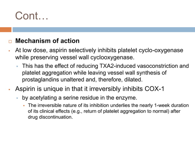 9. NSAIDS.pptxNSAIDS inhibit the enzyme cyclooxygenase (COX) types 1 ...