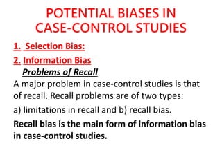 Study of Design and ethesocs and biostatistics and research methodology ...