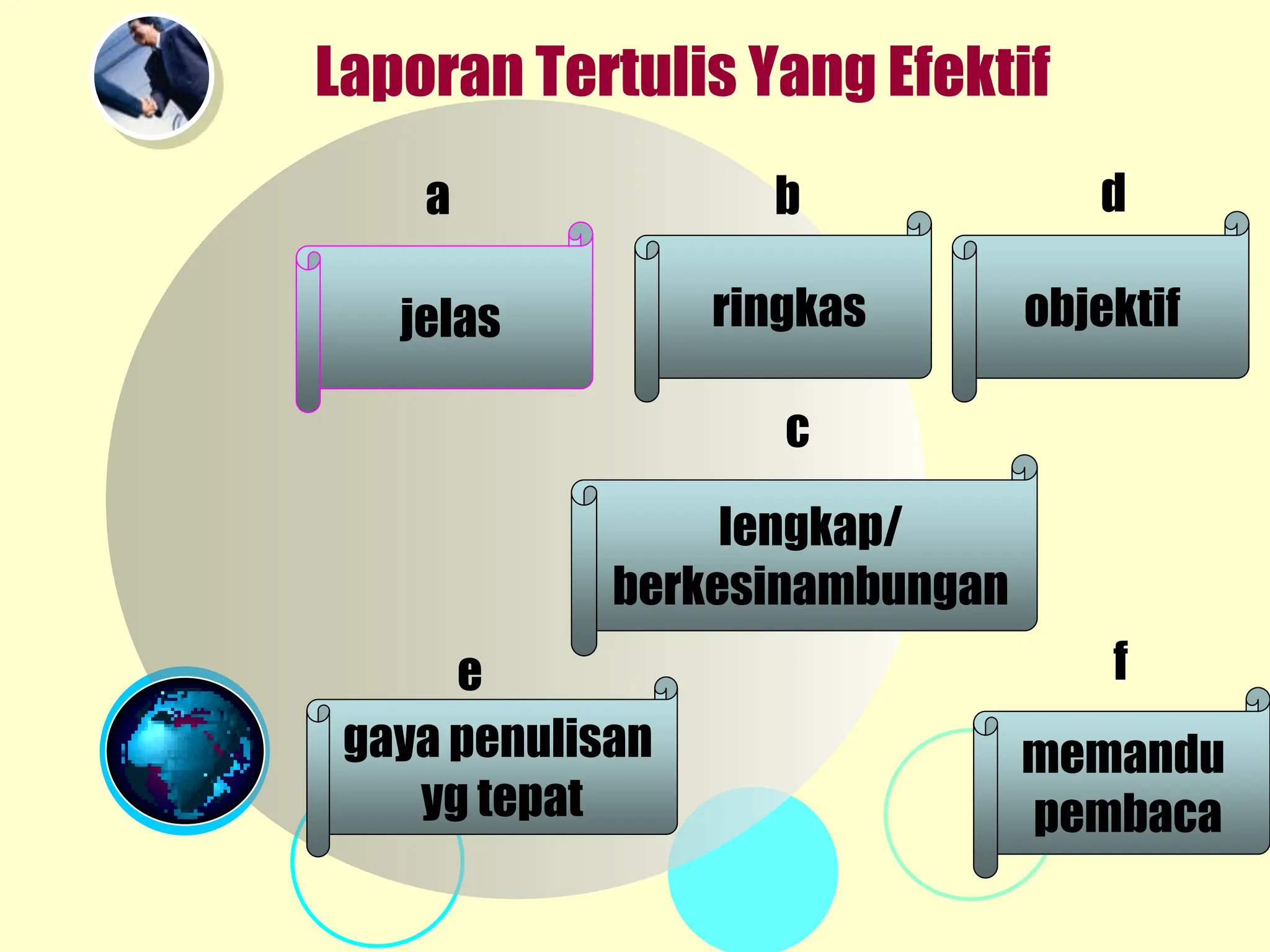 Laporan Tertulis yang Efektif _ Training "Effective REPORT WRITING SKILL". | PPT