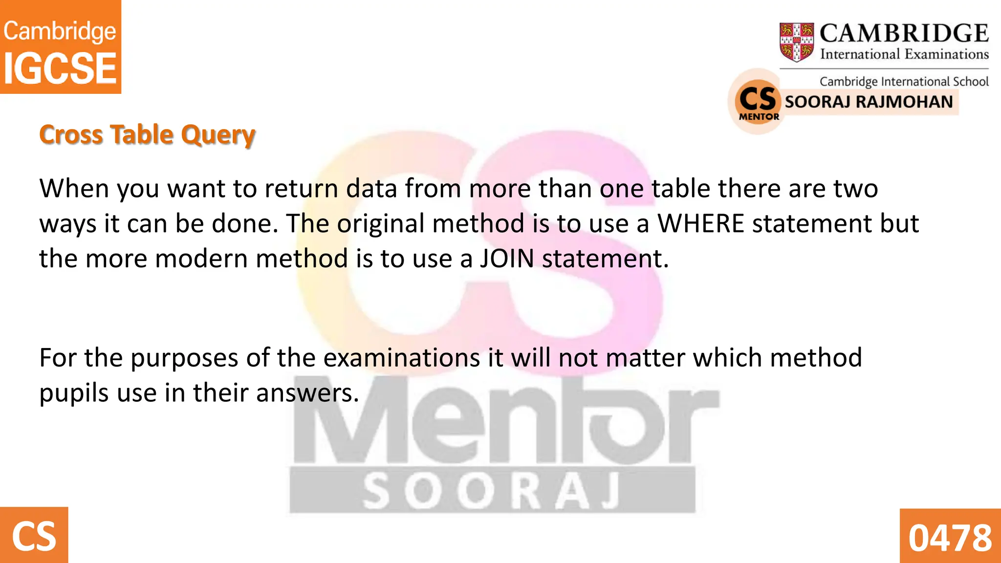 9.1.2 Structured Query Language-Database | PPT 9.1.2 Structured Query Language-Database | PPT