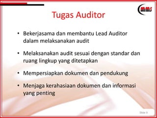 9. Materi Workshop Auditor Internal ISO 19011-2011.pptx