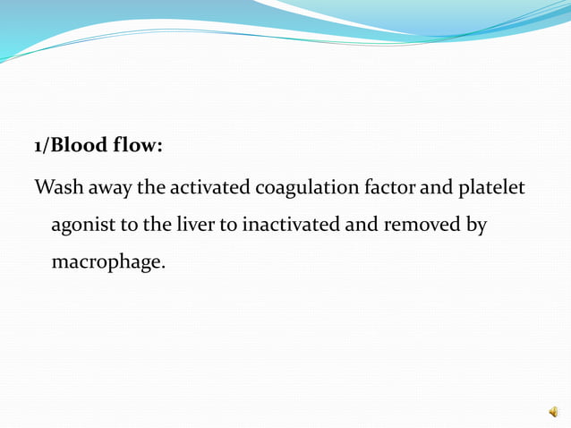 9. inhitor of coagulation blood hemostasis.pptx
