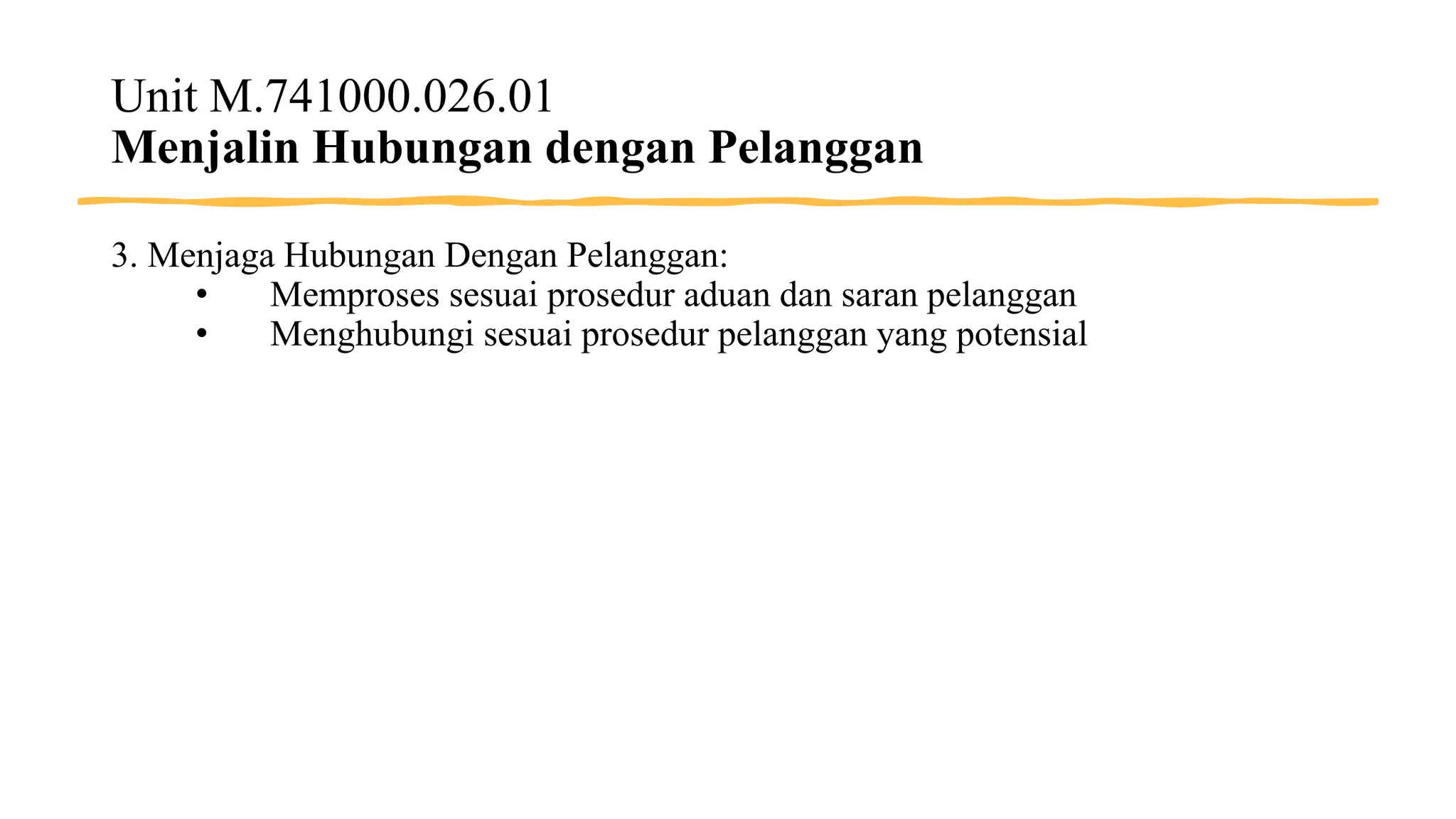 Cara menjalin hubungan dengan customer dengan baik | PPT Cara menjalin hubungan dengan customer dengan baik | PPT