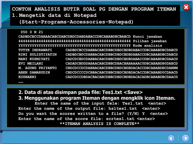 materi spss untuk perkuliahan di perguruan tinggi | PPT