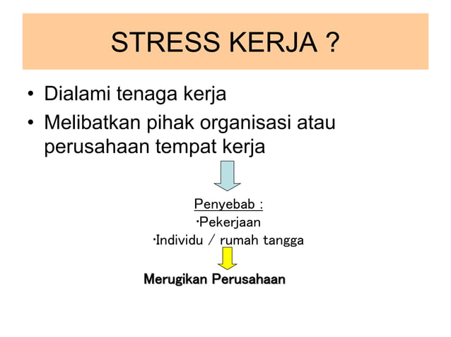 SEPUTAR STRESS_KERJA KARYAWAN DAN MENGATASINYA.ppt