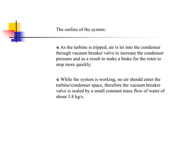 9. Auxiliary training - Seal water SYSTEM | PPT