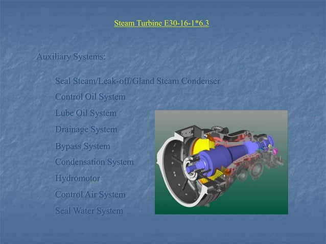 9. Auxiliary training - Seal water SYSTEM | PPT