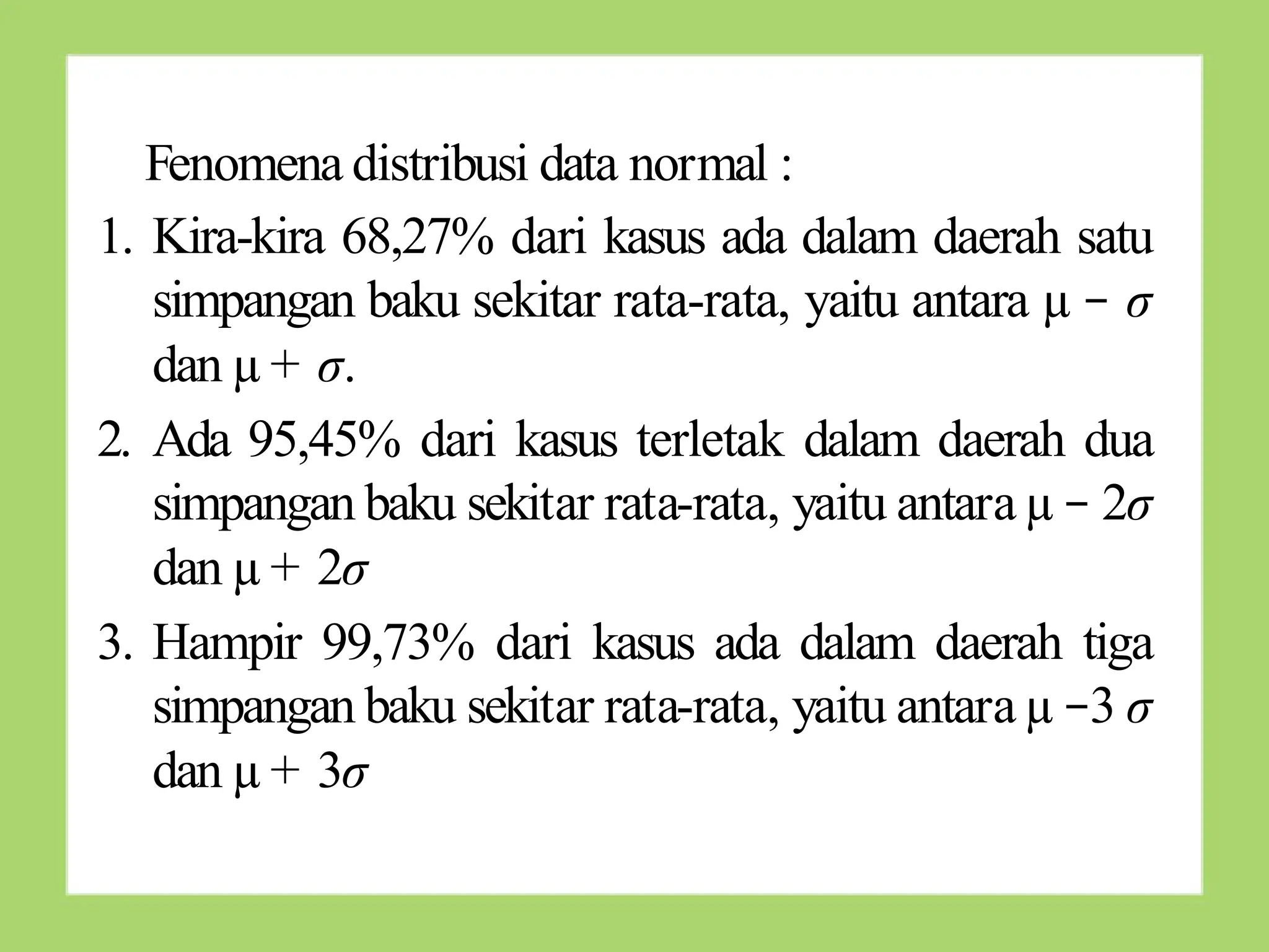 Distribusi Normal analisis pendidikan matematika.pptx