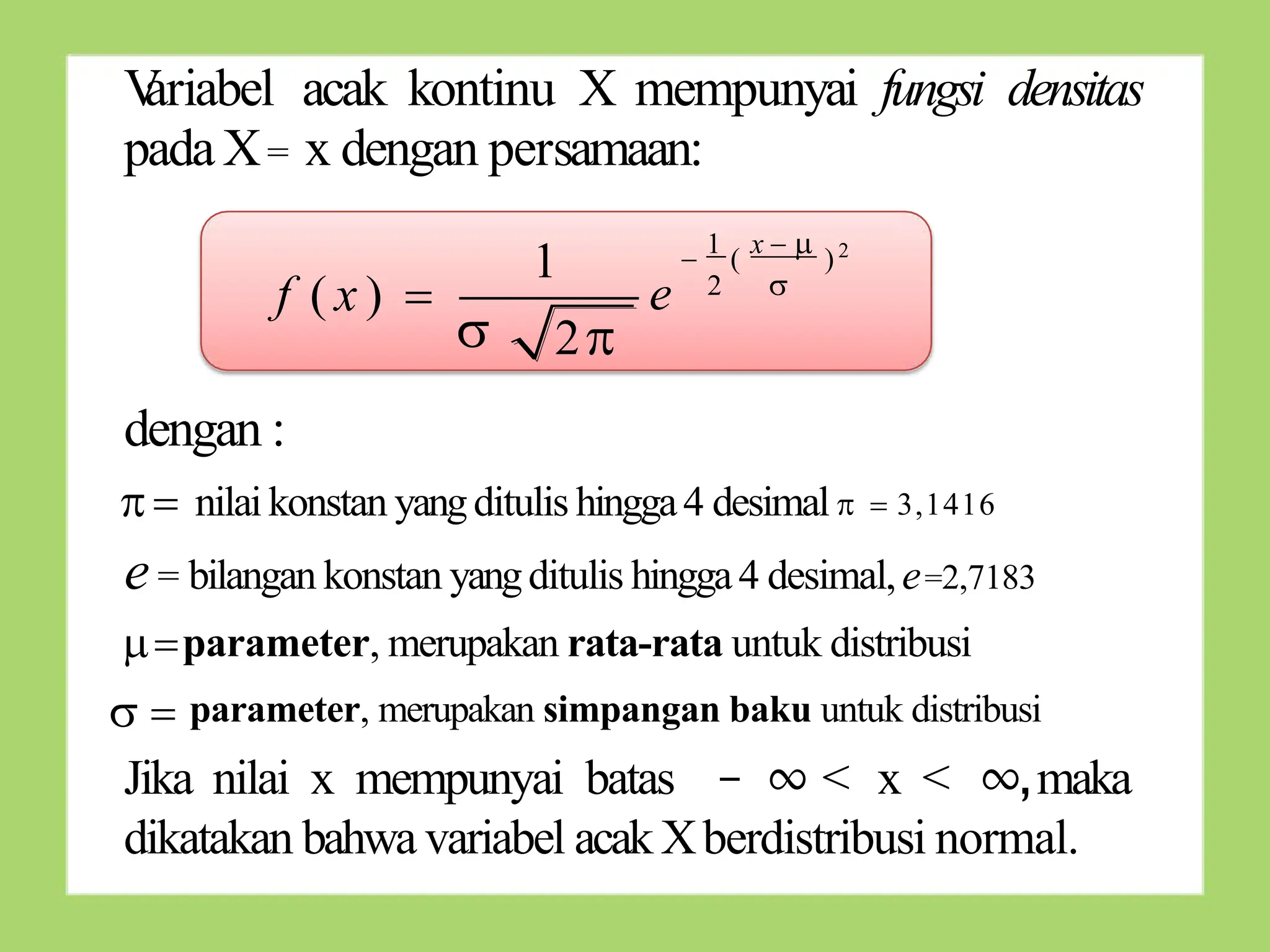 Distribusi Normal analisis pendidikan matematika.pptx