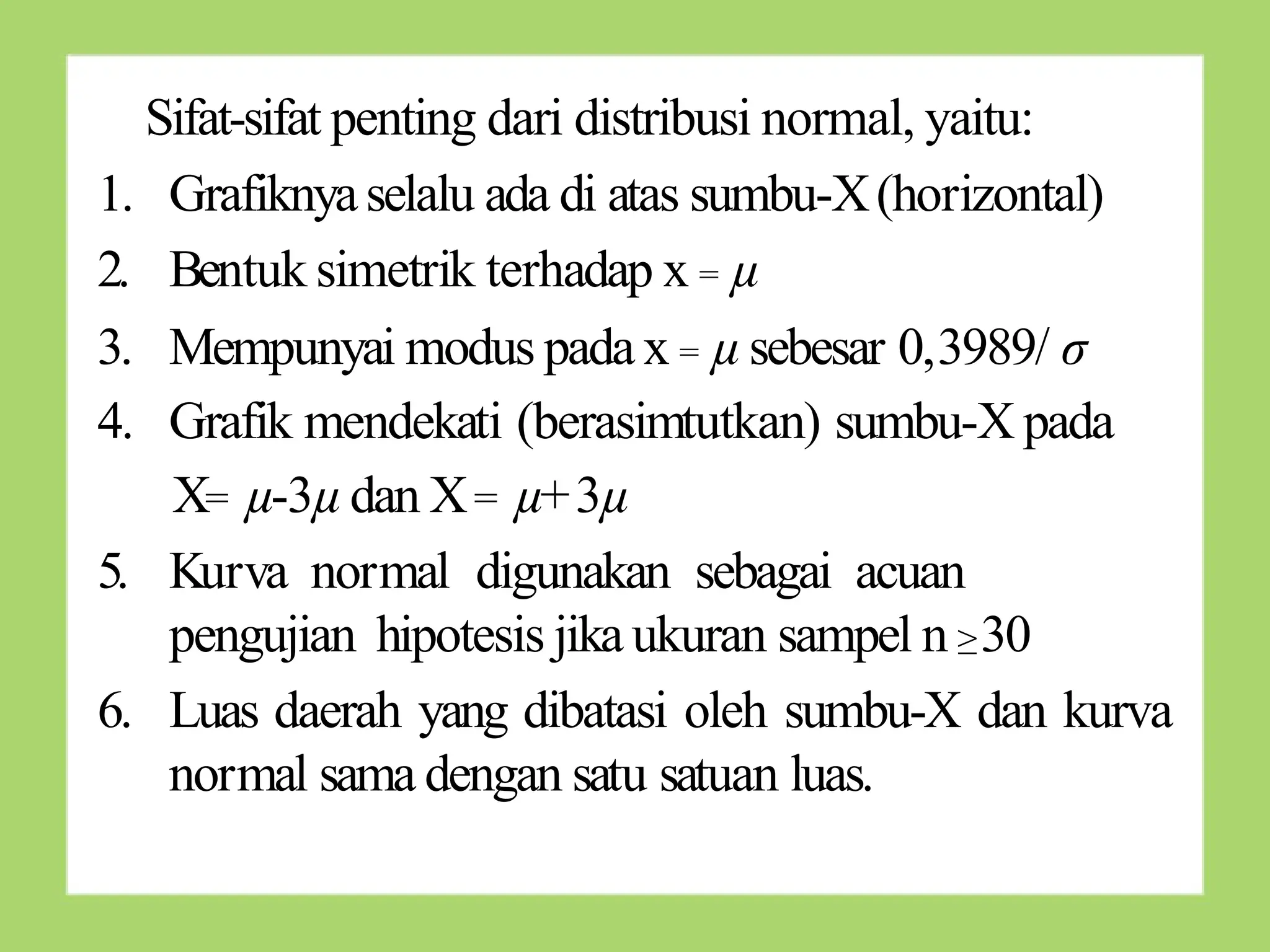 Distribusi Normal analisis pendidikan matematika.pptx