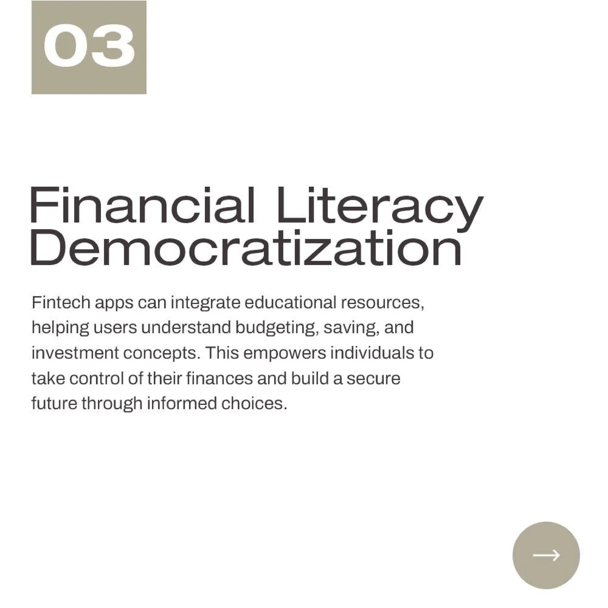 𝐅𝐢𝐧𝐭𝐞𝐜𝐡 𝐒𝐨𝐥𝐮𝐭𝐢𝐨𝐧𝐬 𝐃𝐫𝐢𝐯𝐢𝐧𝐠 𝐅𝐢𝐧𝐚𝐧𝐜𝐢𝐚𝐥 𝐈𝐧𝐜𝐥𝐮𝐬𝐢𝐨𝐧 | PDF