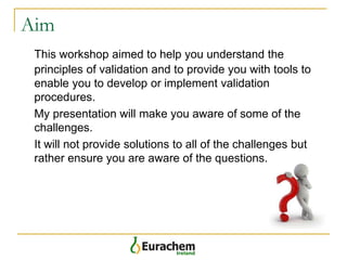 Challenges in Method Validation - HC RH.ppt