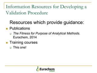 Challenges in Method Validation - HC RH.ppt