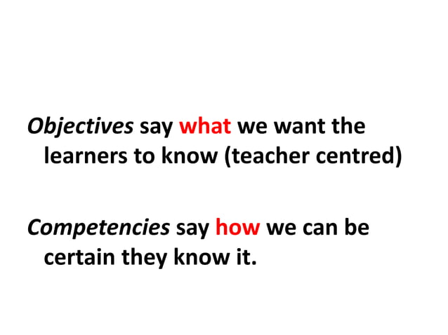 9. Very important objectives vs competencies.pptx