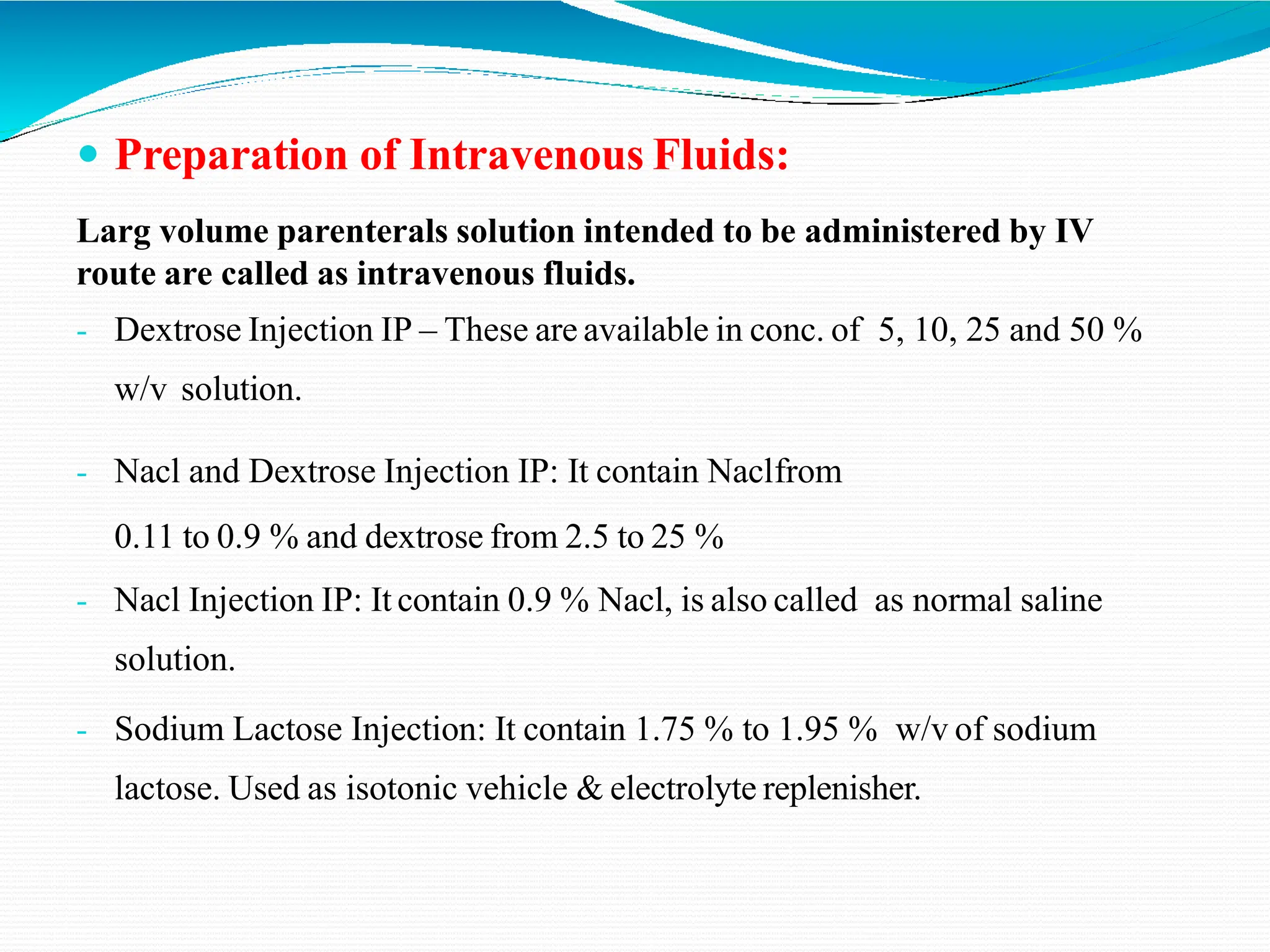 9. sterile Dosage Forms (1).pptx Pharmaceutics II ER 1991 | PPTX